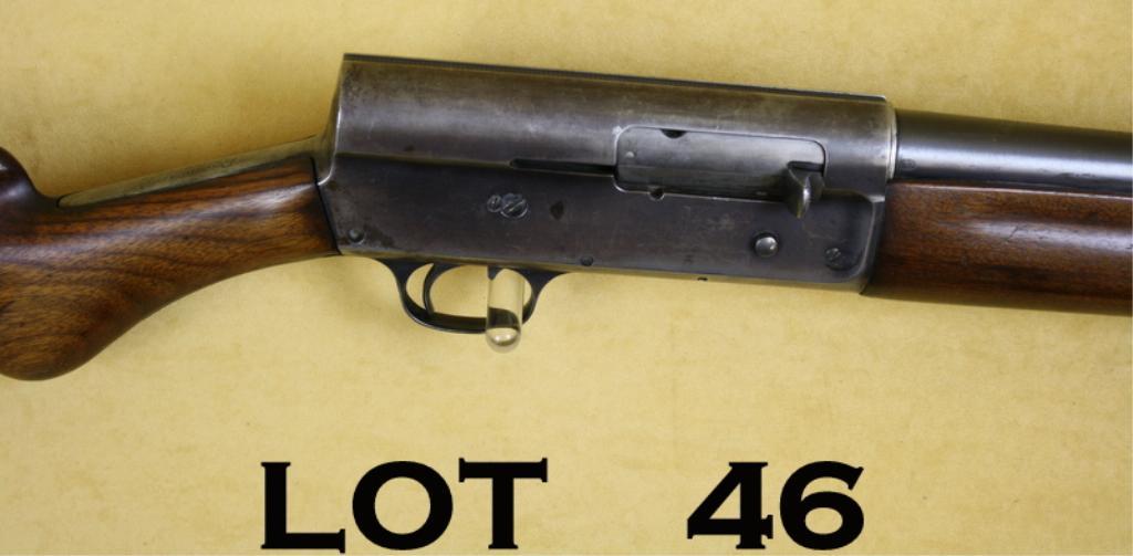 Remington Model 11 semi-auto shotgun, 12 gauge, full choke, 28” barrel ...