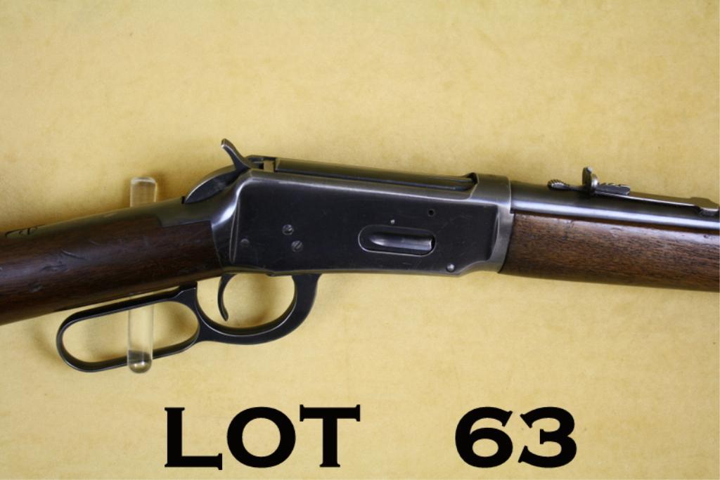 Winchester Model 94 lever action carbine, 30-30 cal., 20” barrel, blue ...
