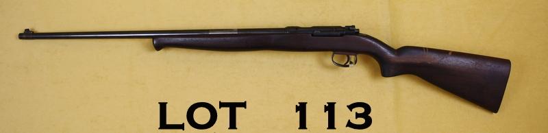 Mauser “Deutsches Sportmodell” bolt-action single shot rifle, .22 cal ...