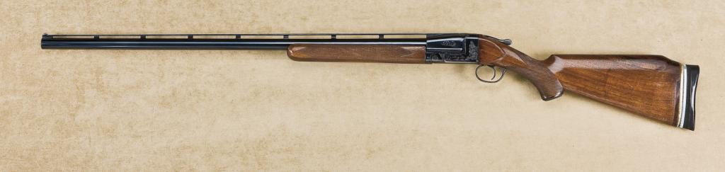 Baker Gun Company 12ga single barrel trap shotgun, 32” barrel, restored ...