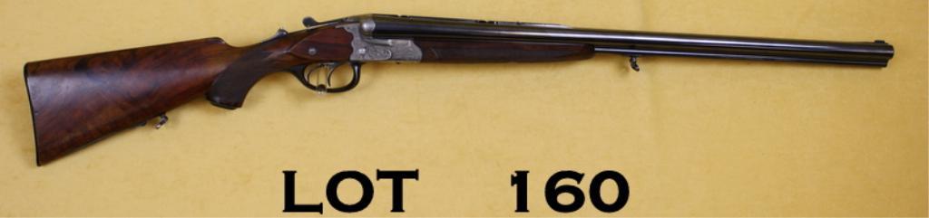 High grade Drilling combination shotgun/rifle by Hofe, 16 gauge over 5 ...