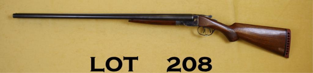 Hunter Arms Co. “Hunter Special” model SxS concealed hammer shotgun, 12 ...