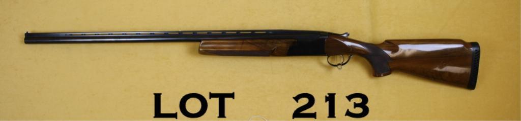 Italian-made IAB Marcheno single shot shotgun, 12 gauge, 32” ventilated ...