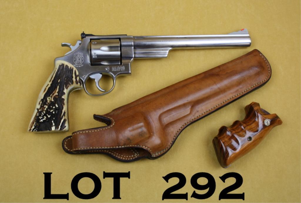 Smith & Wesson model 629-1, .44 magnum caliber double action revolver ...