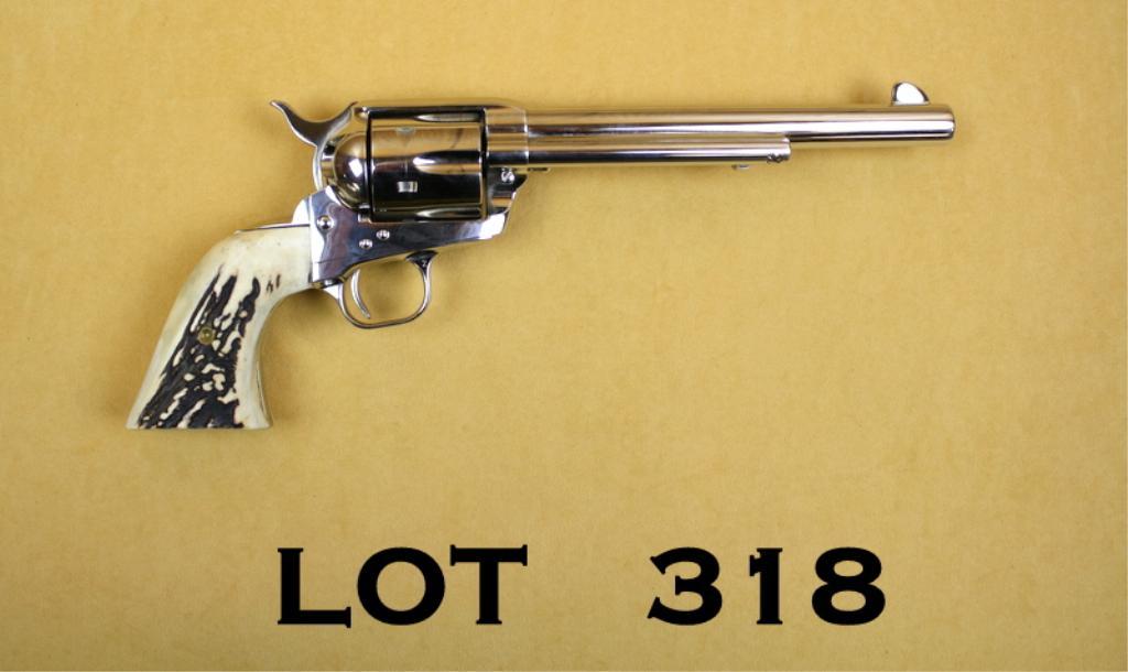 Colt Single Action Army revolver, .44-special caliber, 7-1/2” barrel ...