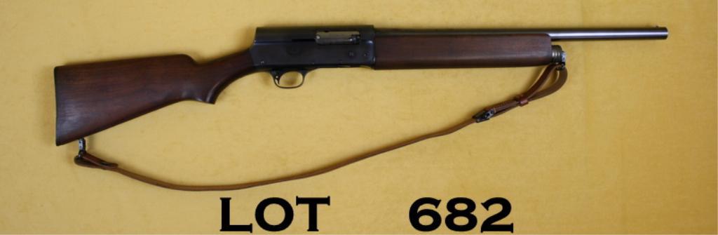 Remington Model 11 US marked semi-auto shotgun, 12 gauge riot shotgun ...