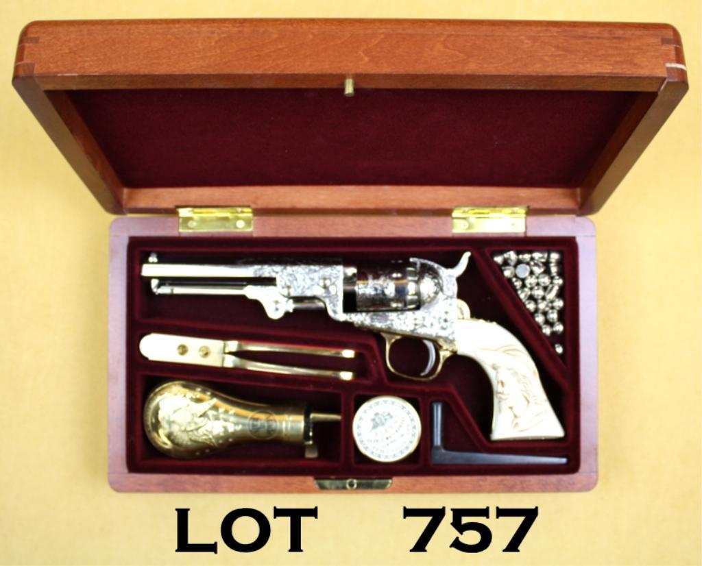 Buffalo Bill Cody 1849 Pocket revolver made in Italy, .31 caliber ...