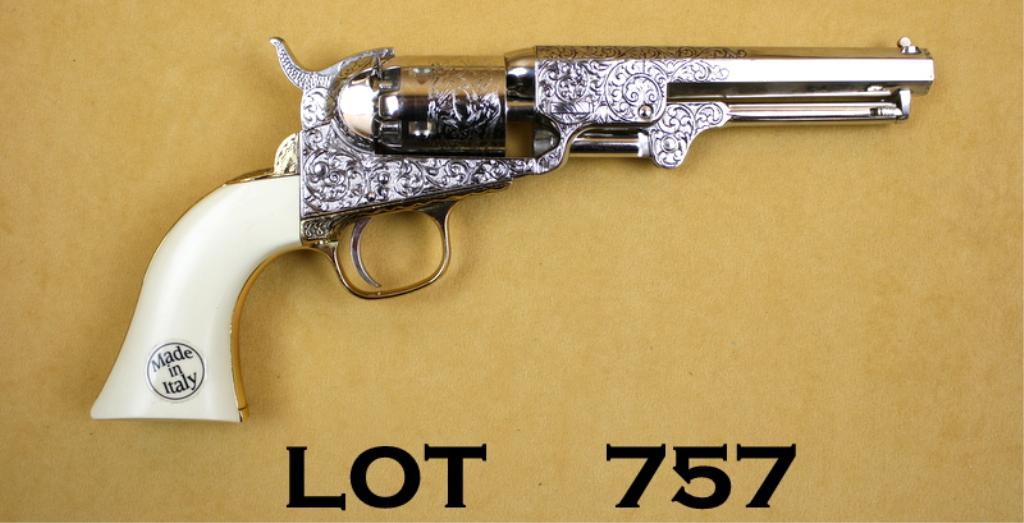Buffalo Bill Cody 1849 Pocket revolver made in Italy, .31 caliber ...