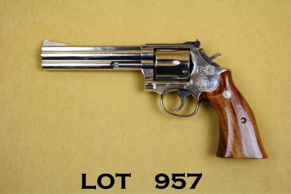 Smith & Wesson model 586-3, .357 magnum double action revolver, 6 ...