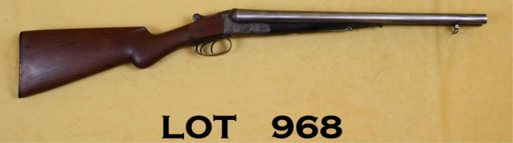 German 16ga high quality shotgun by I. Scherping, Royal Gunmaker ...