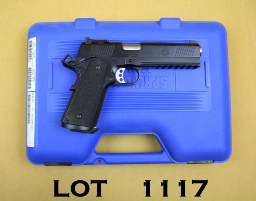 SPRINGFIELD ARMORY 1911 platform TRP Operator, #NM198721, .45 ACP, 5 ...