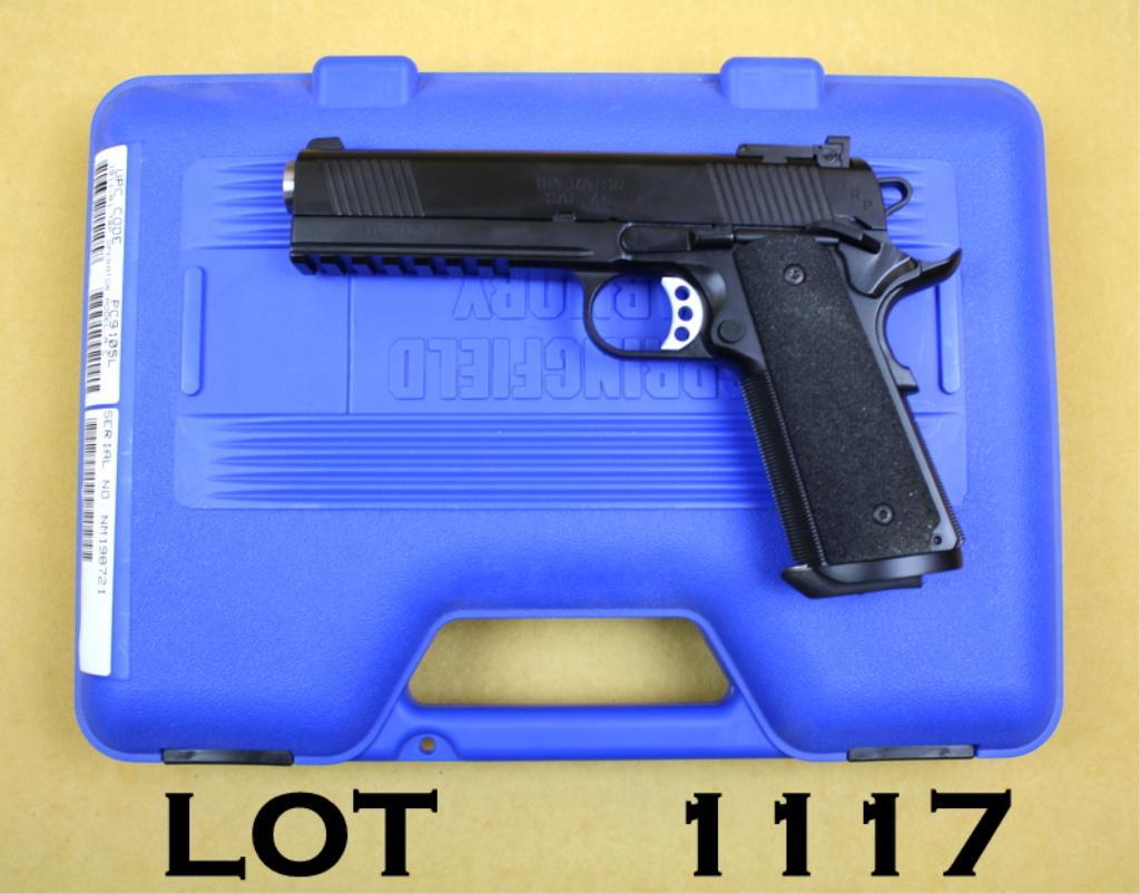 SPRINGFIELD ARMORY 1911 platform TRP Operator, #NM198721, .45 ACP, 5 ...