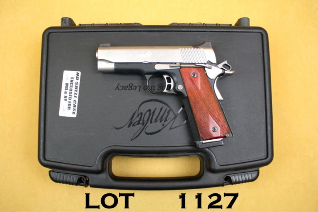 KIMBER Custom Shop Pro CDP II, #KR37039, .45 ACP, 4 barrel 2 tone ...