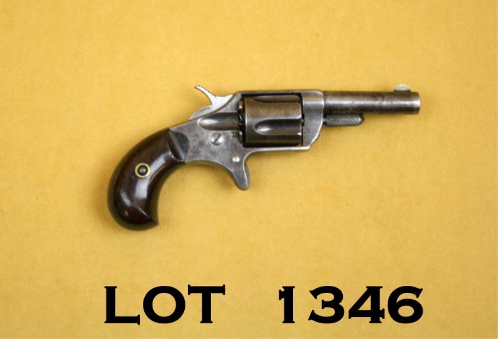 Colt Newline .30 caliber revolver, blue and case hardened finish ...