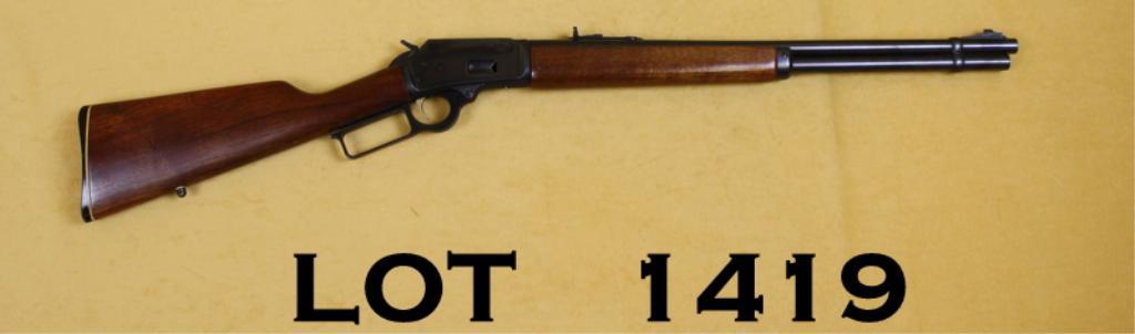 Modern Marlin Model 1894 lever action carbine, .44 Rem. Magnum cal., 20 ...