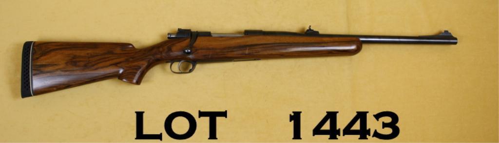 Sporterized bolt-action rifle, 45-70 cal., 19” round barrel, blue ...