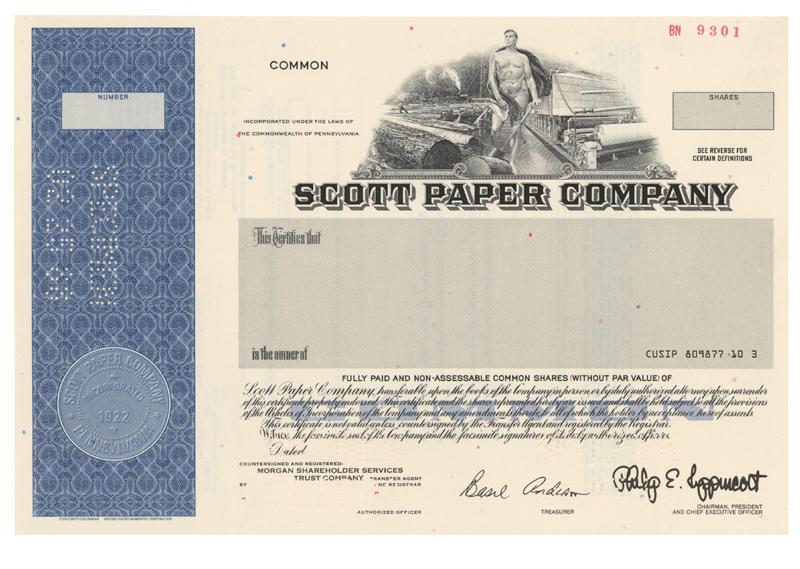 Scott Paper Company