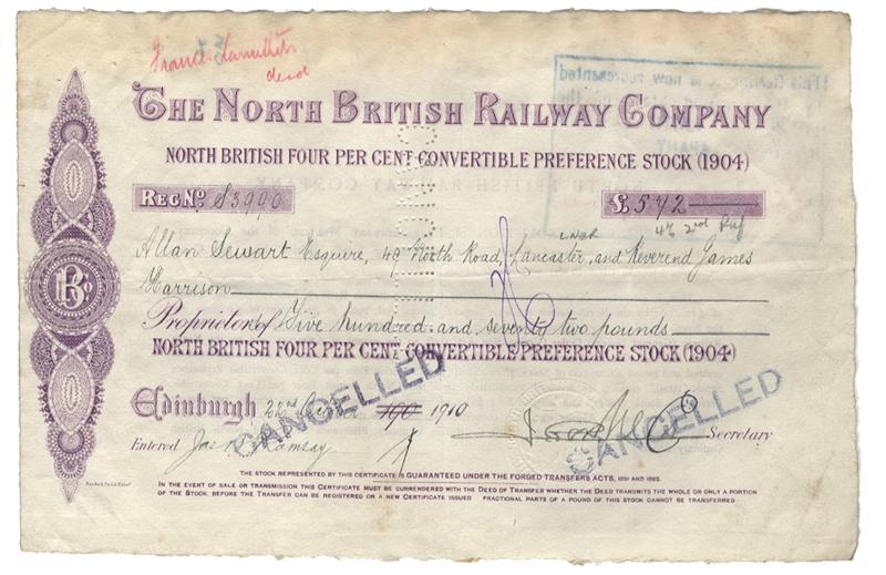 The North British Railway Company