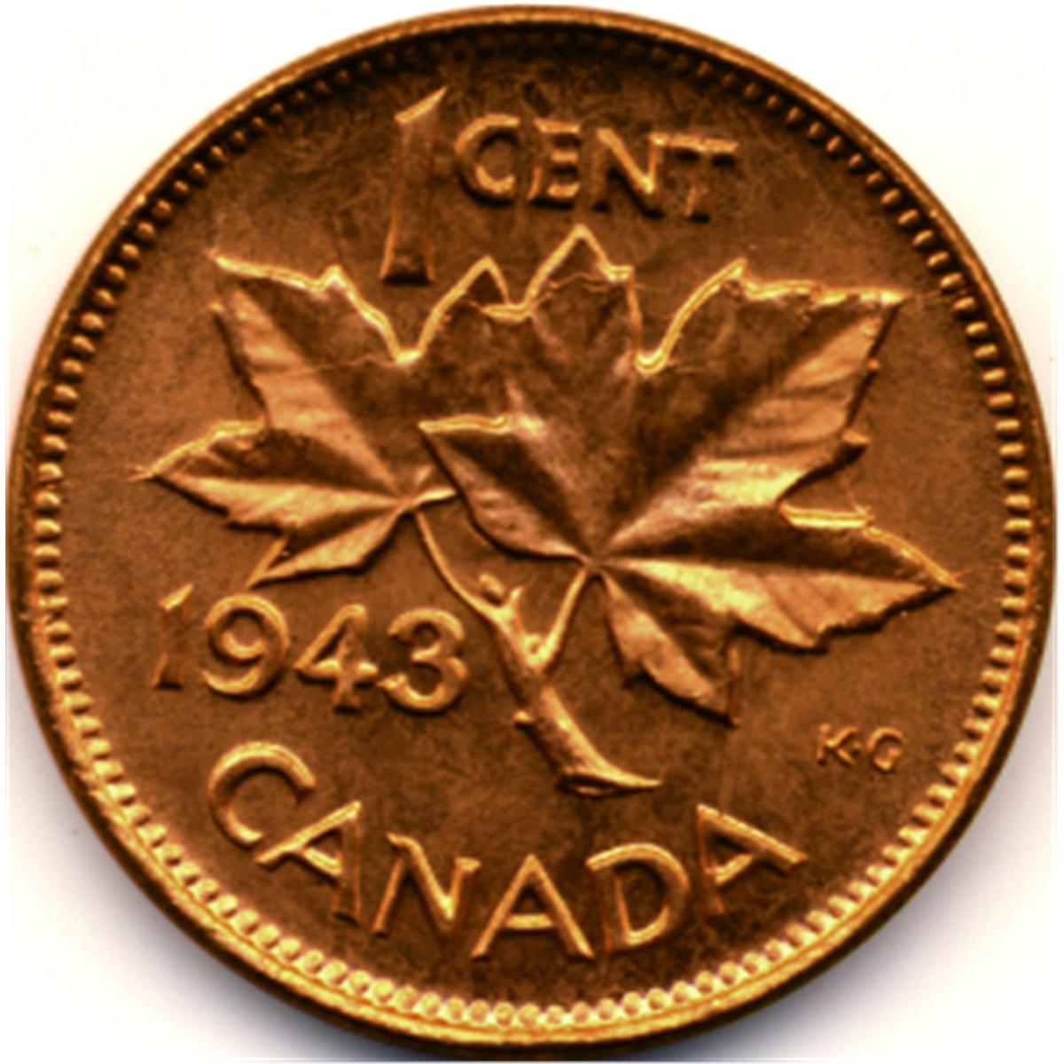 HIGH GRADE 1943 CANADA SMALL CENT CH BU RED high-grade-1943-canada-small-cent-ch-bu-red