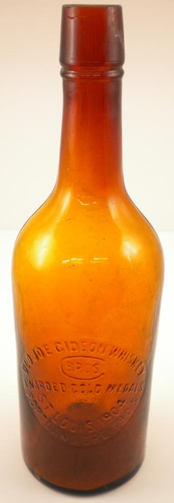 Antique Whiskey Bottle