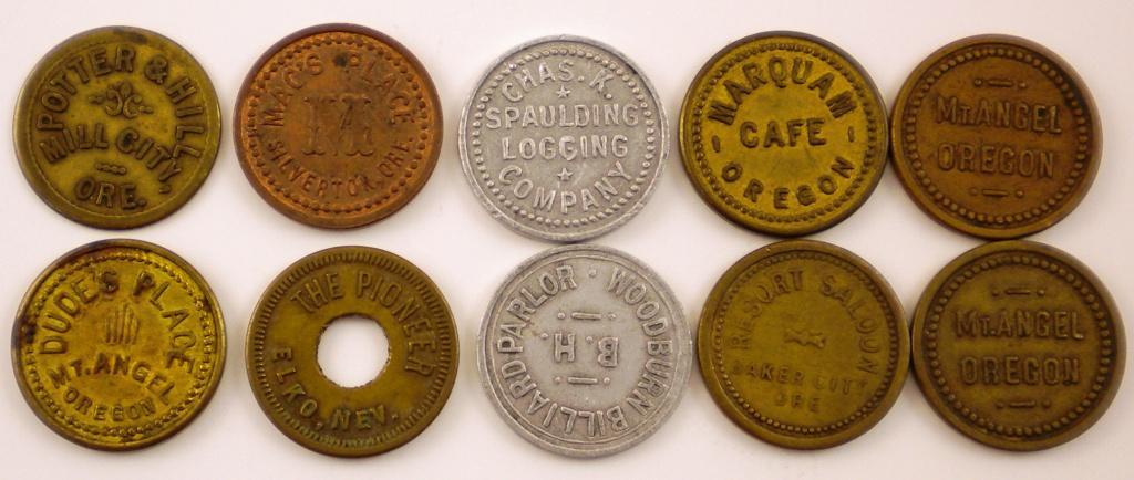 10 "Good For Trade" Tokens