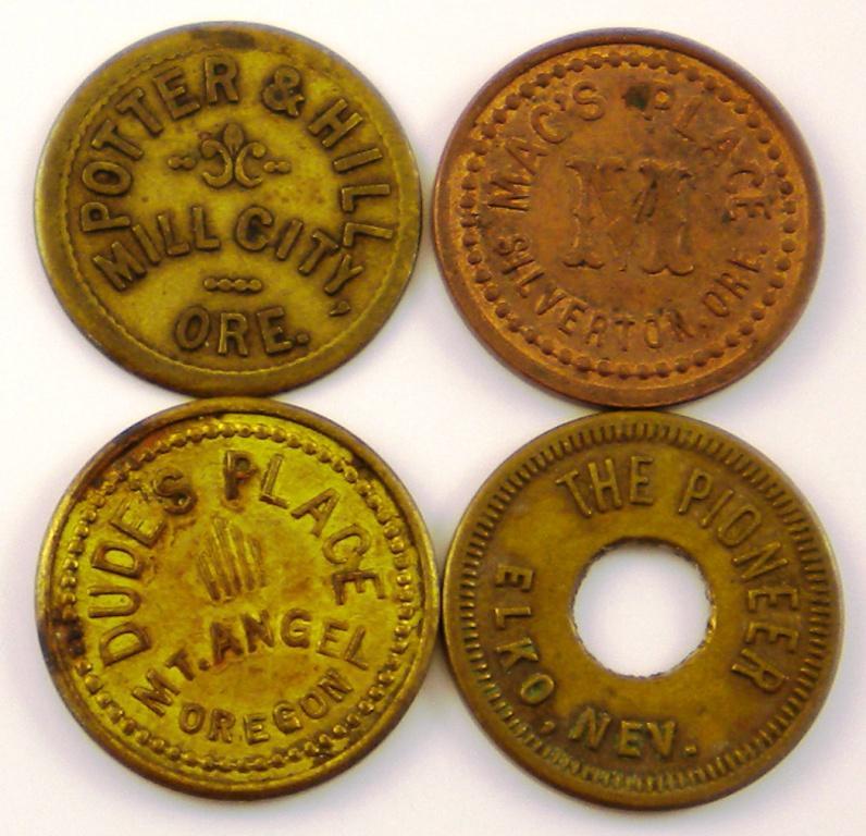 10 "Good For Trade" Tokens