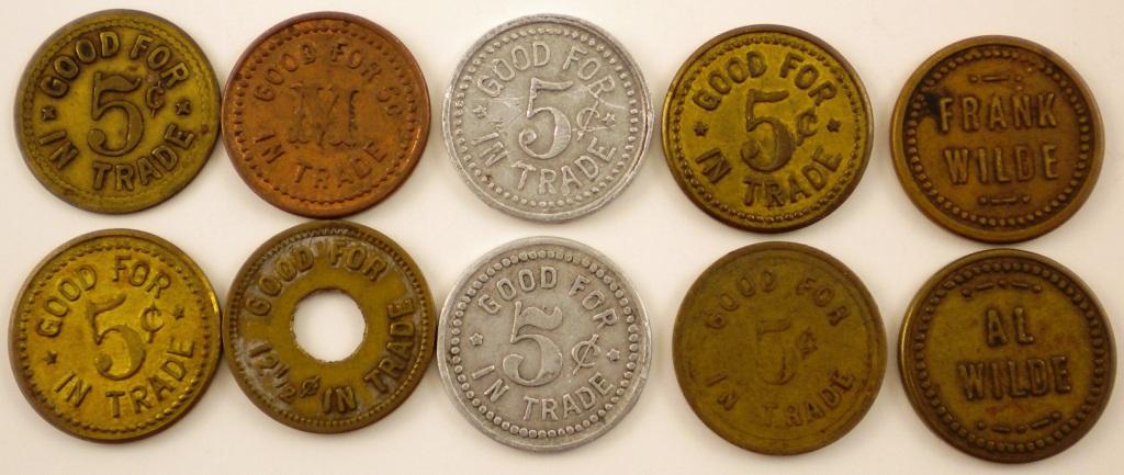 10 "Good For Trade" Tokens