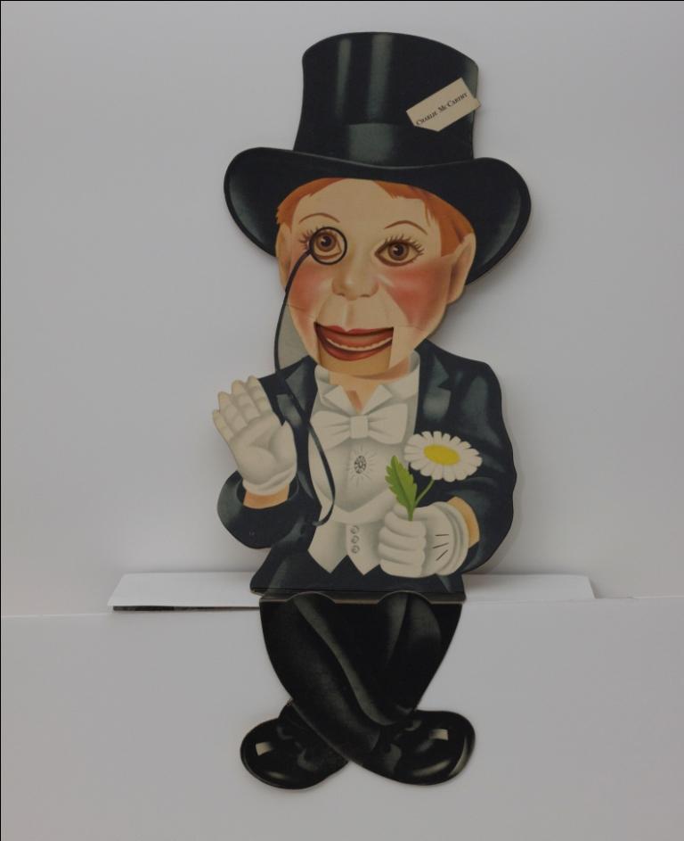 1937 Charlie McCarthy Premium