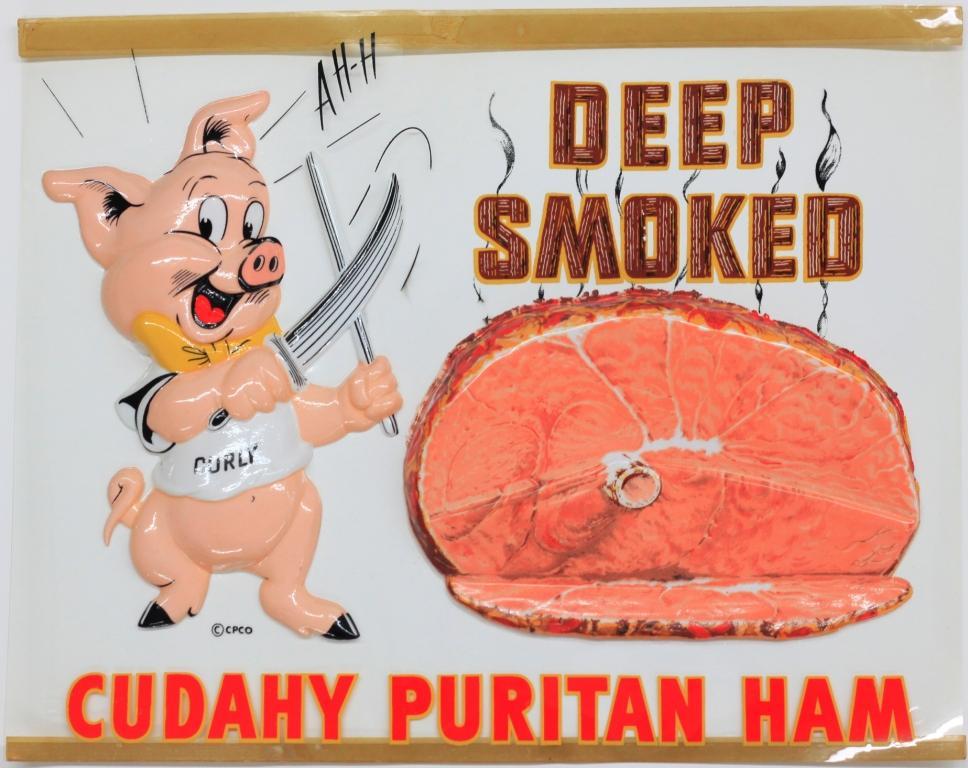 Cudahy Puritan Ham Sign