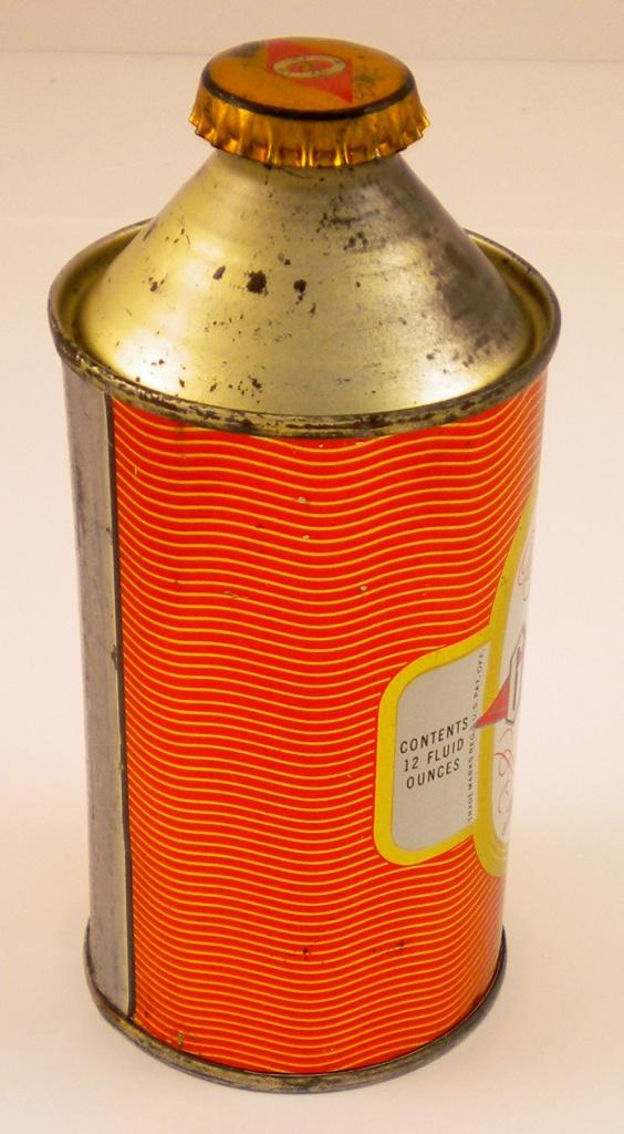 Grain Belt Premium Cone-Top Beer Can