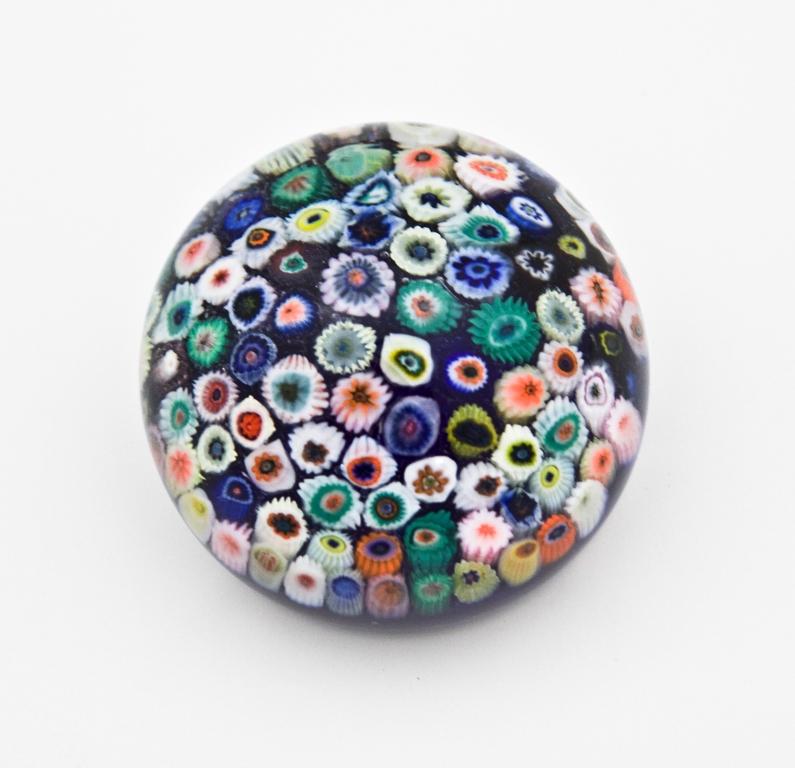 Strathearn Millefiori Paperweight, Scotland