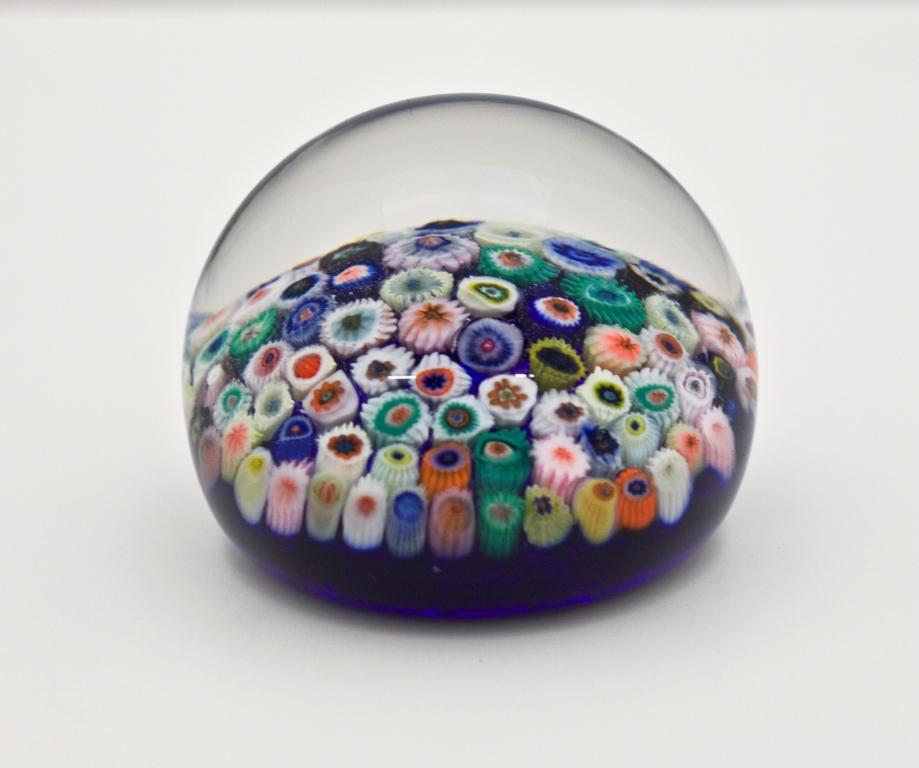 Strathearn Millefiori Paperweight, Scotland