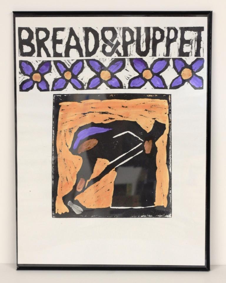 Bread & Puppet Poster