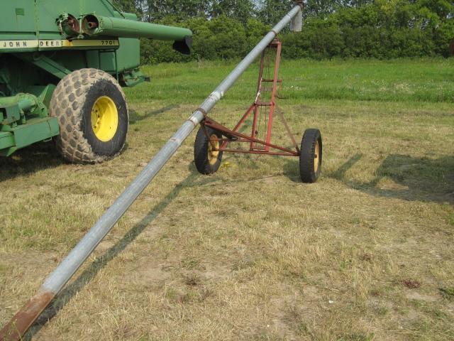 Pencil Auger on Wheels