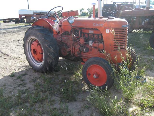 Case S Tractor