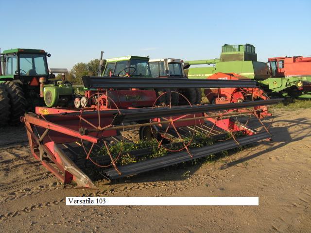 Versatile 103 Swather