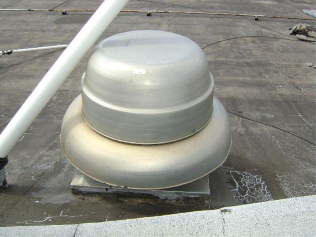 COOK UNI-DOME UCE 1/3HP EXHAUST FAN