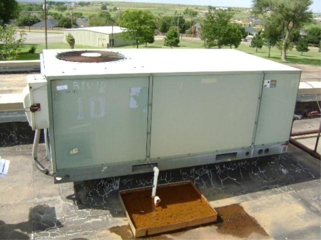 CARRIER 48LDT005510 ROOFTOP A/C UNIT