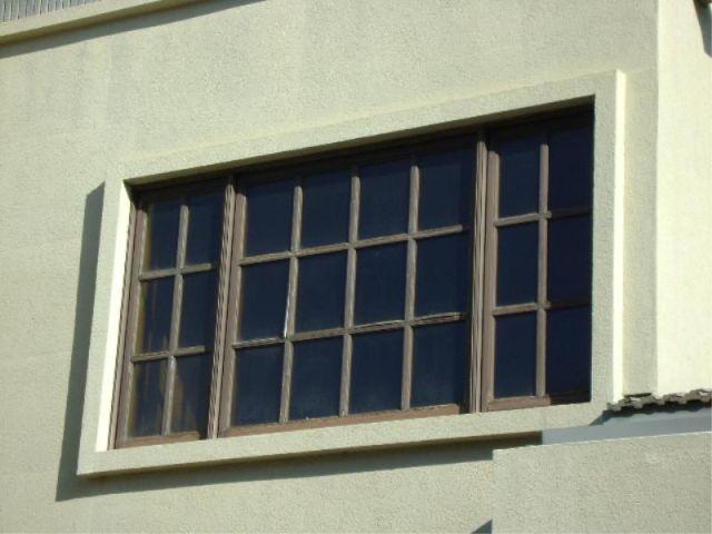 104"X55" WOOD FRAMED PANE WINDOWS SET