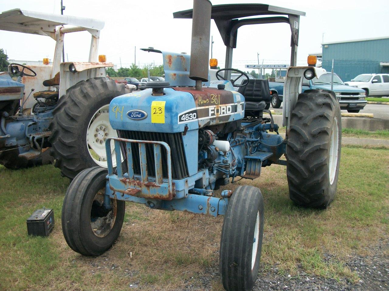 1994 Ford New Holland 4630 Tractor
