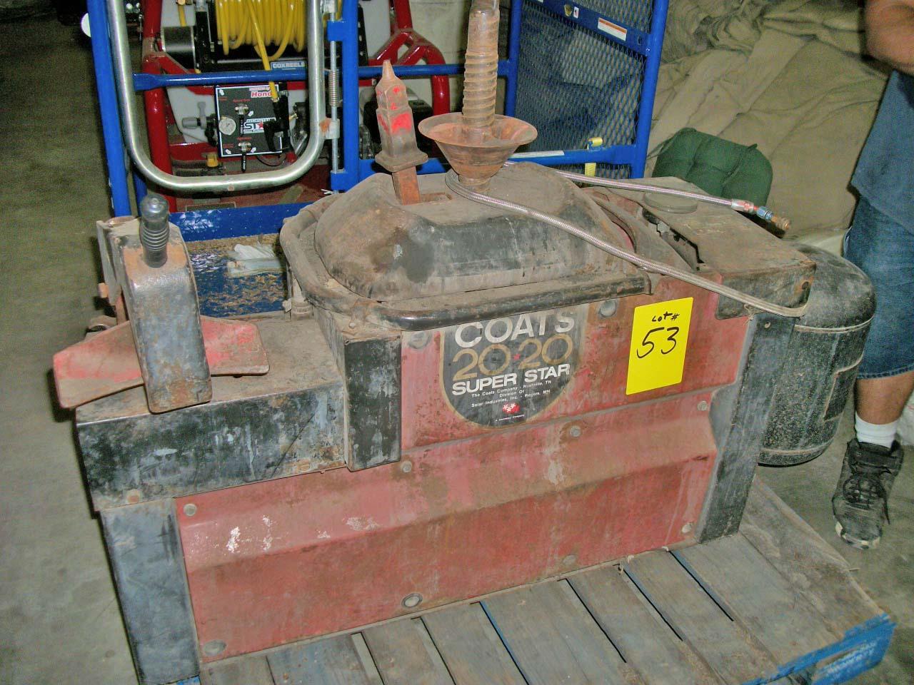 Coats 2020 Tire Machine