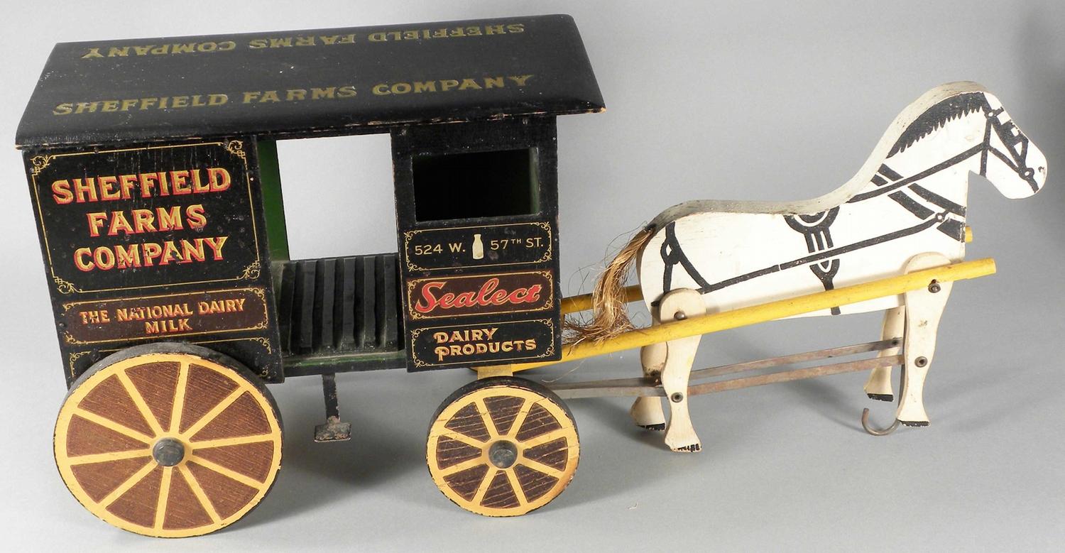 Sheffield Farms Company Milk Wagon