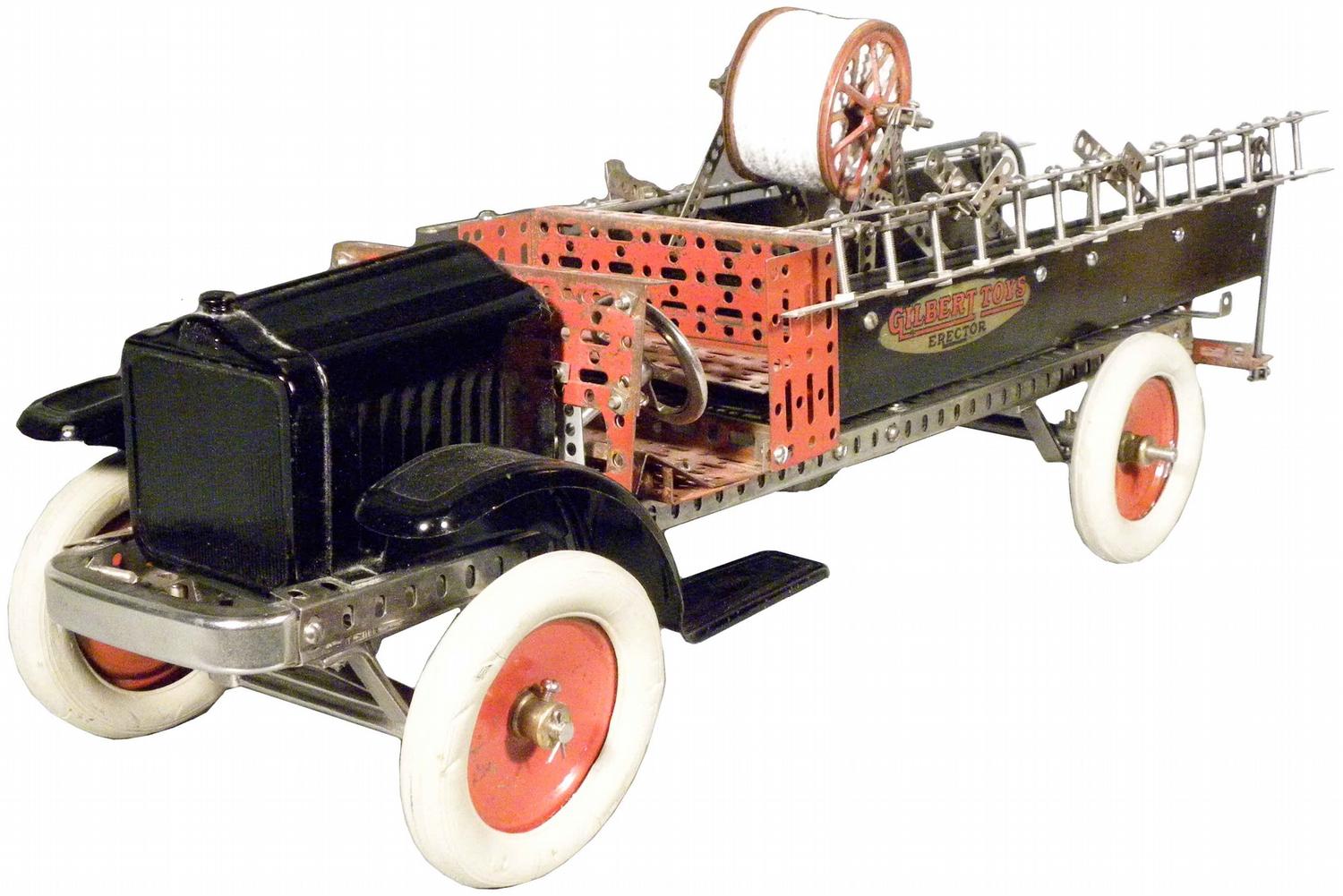 Gilbert Toys "Erector" Toy Ladder Truck