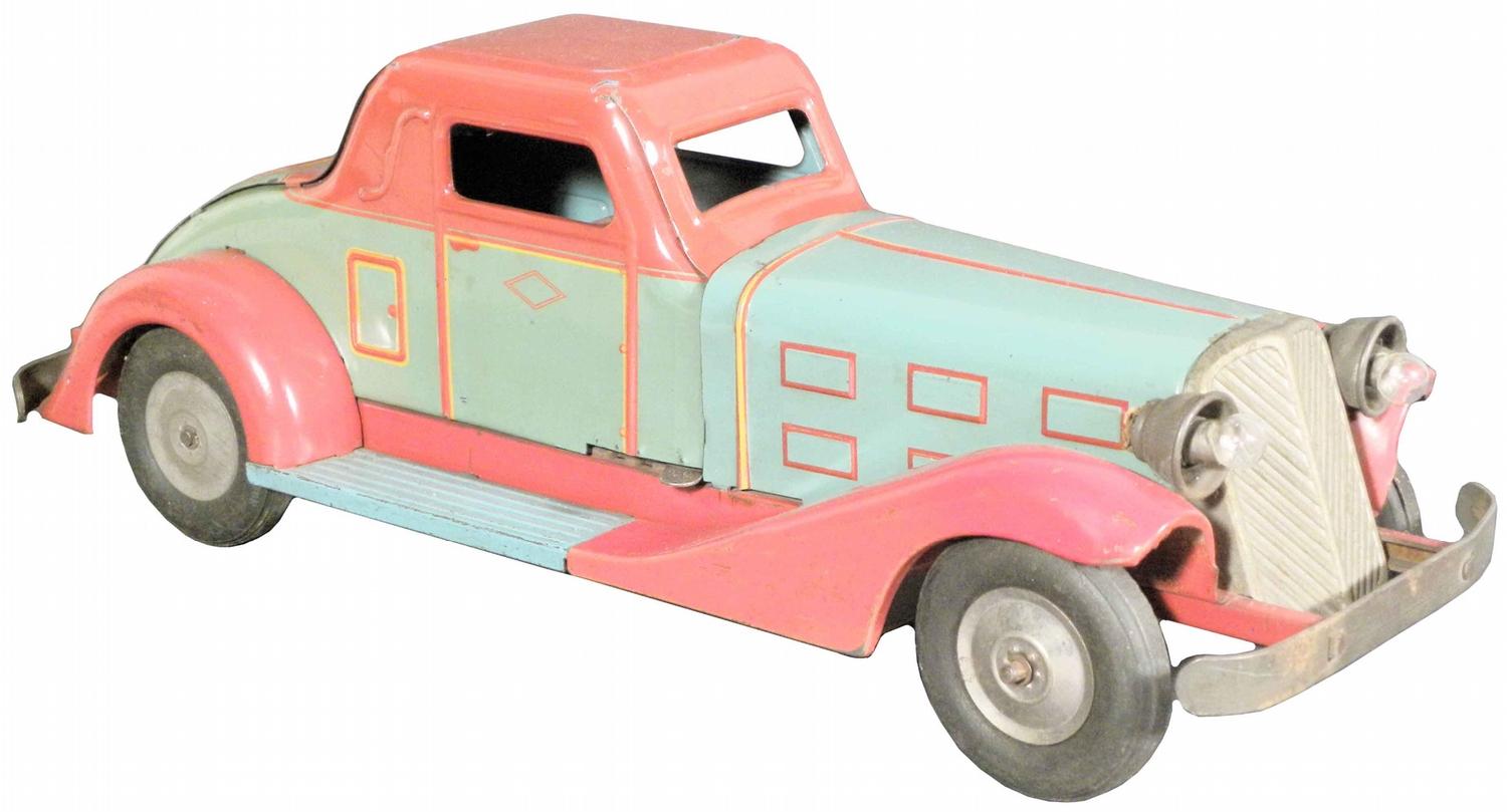 Louis Marx & Co. Pressed Steel Car