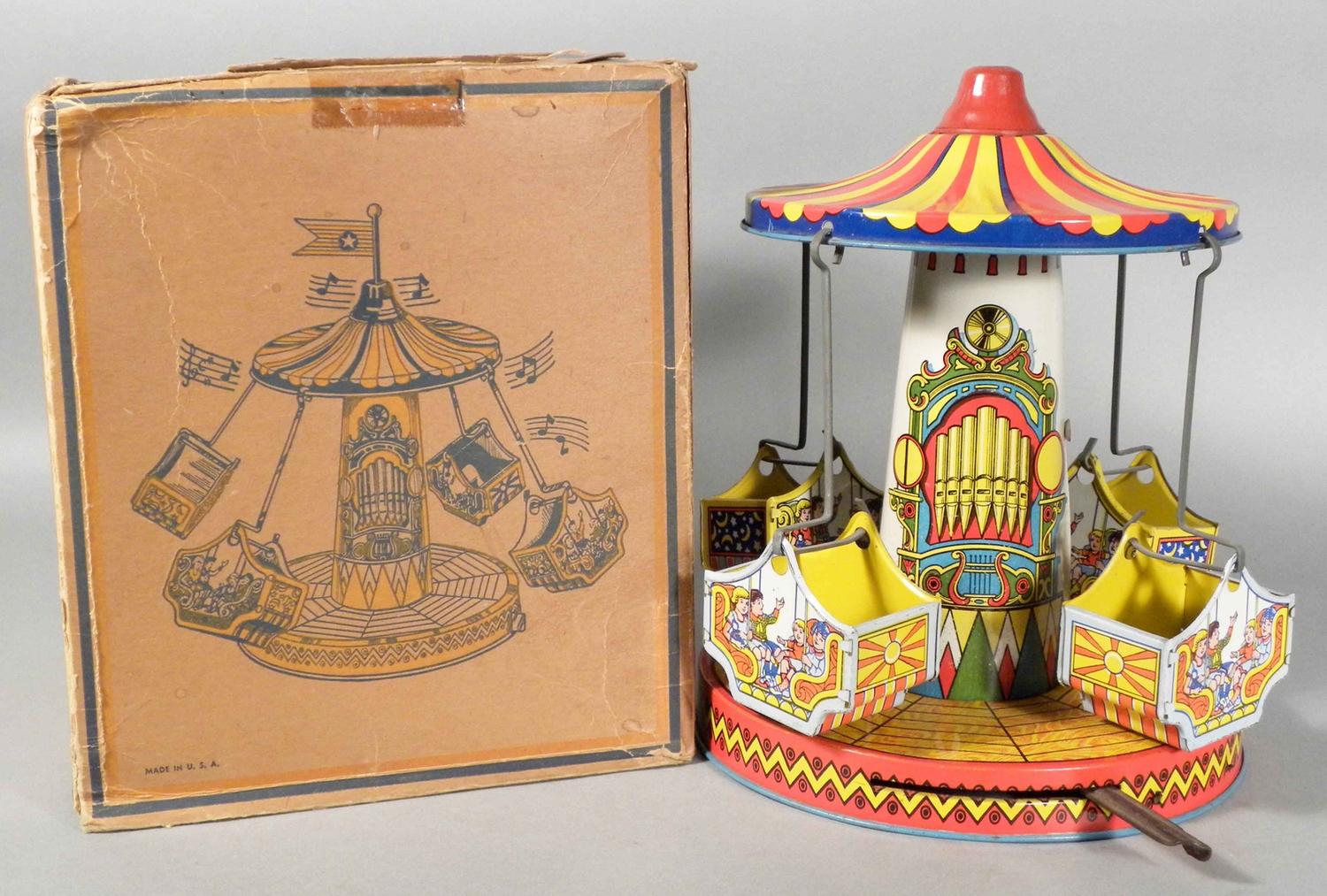 Musical Mechanical Aero Swing #265