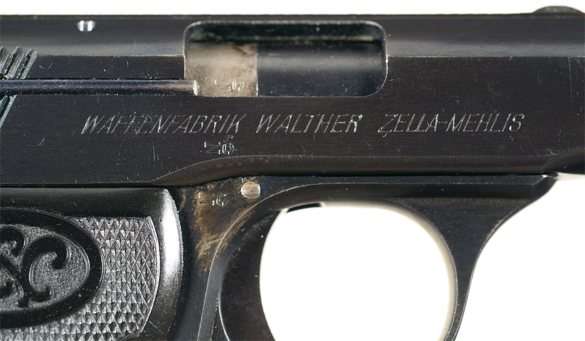 Walther Model 5 Semi-Automatic Pistol