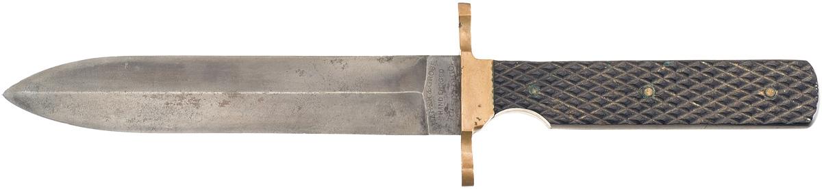 19th Century American Maher & Grosh Bowie Knife