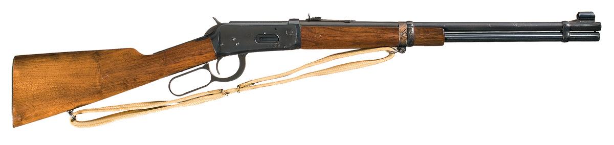 Desirable Canadian Pacific Coast Militia Rangers Winchester Model 1894 ...