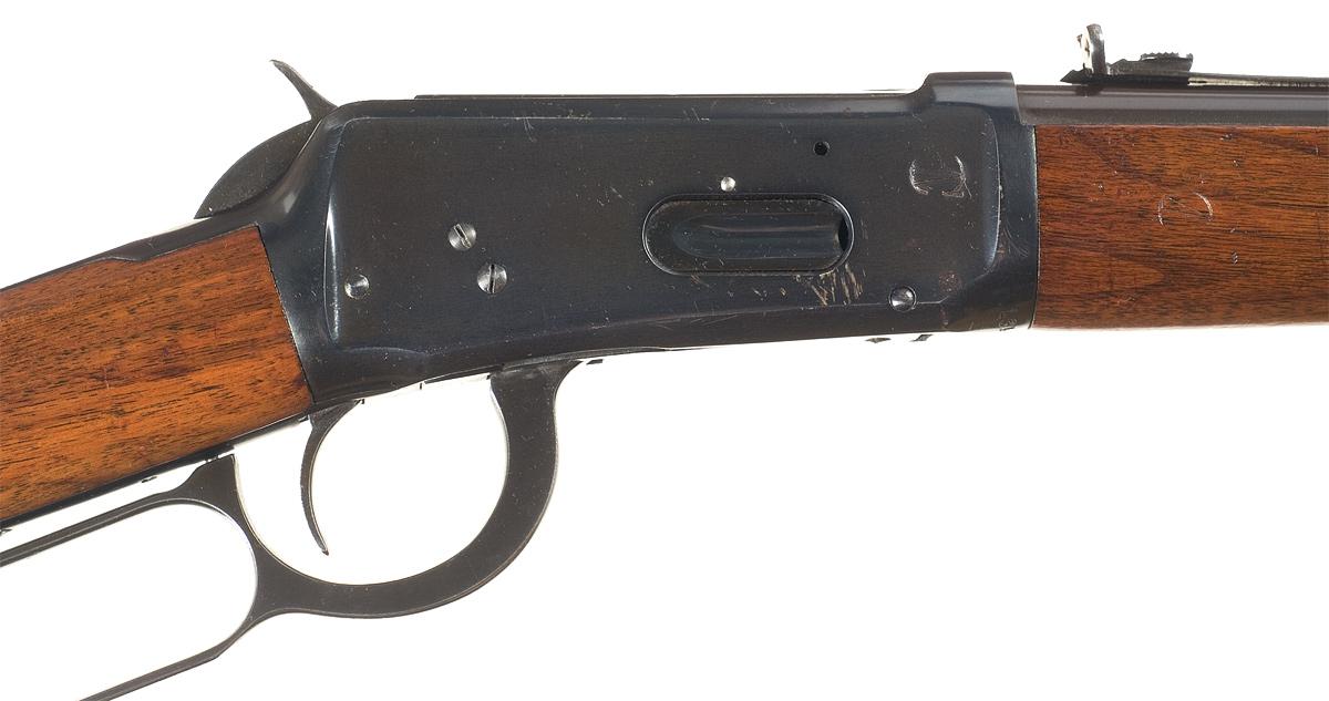 Desirable Canadian Pacific Coast Militia Rangers Winchester Model 1894 ...