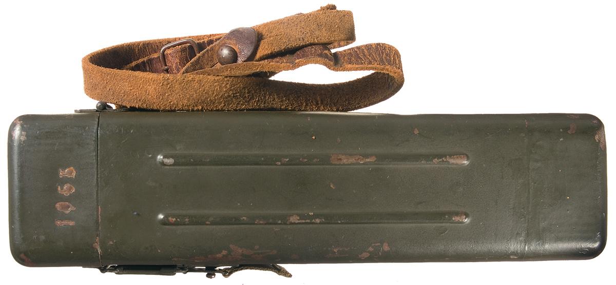 World War Ii Gustloff Werke Bcd 4 Code Model 98 Sniper Rifle With